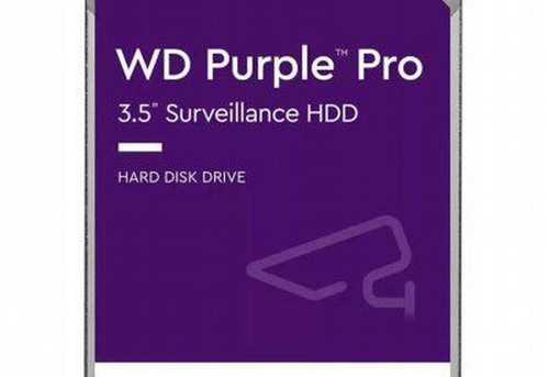 Жесткий диск WD Purple Pro 18Tb WD181purp - новый