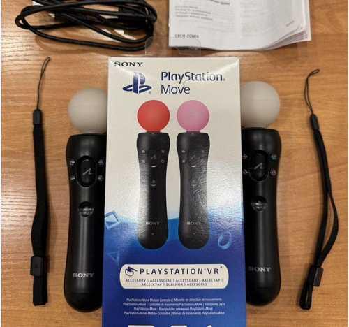 PlayStation Move для PS3, PS4, PS VR, PS5