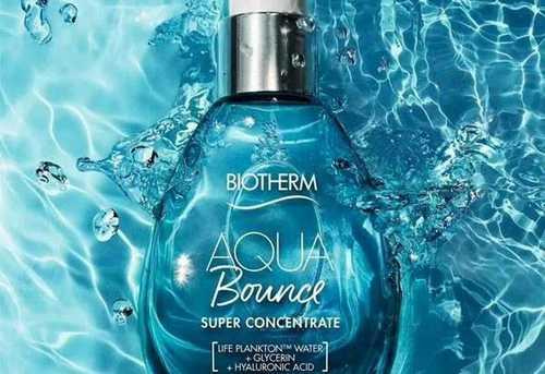 Bioderm aqua bounce увлажнение для лица