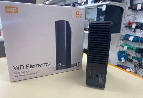 Внешний диск HDD WD Elements Desktop 8тб (10/16)