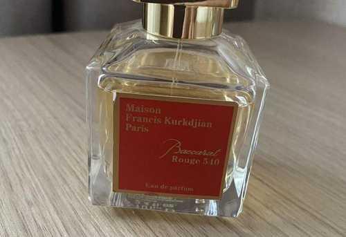Парфюмированная вода Baccarat Rouge 540