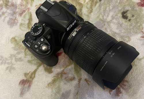 Фотоаппарат Nikon D 3100 с обьктивом 18-105mm