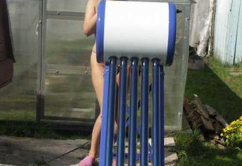 Солнечный водонагреватель (коллектор)