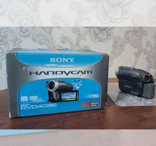 Видеокамера sony handycam