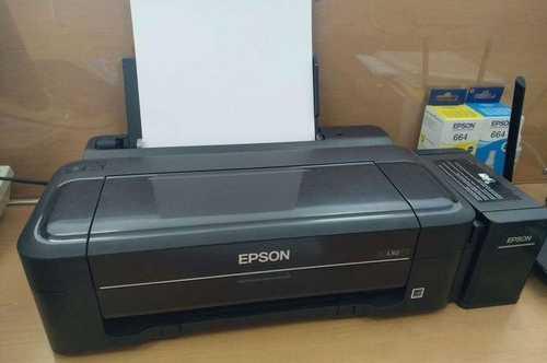 Принтер Epson L312 (струйный)