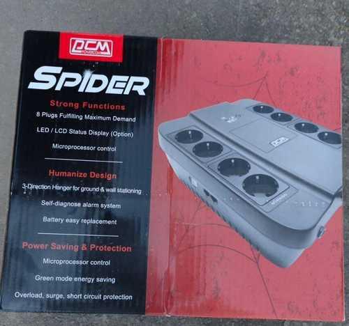 Ибп powercom spider spd 450n