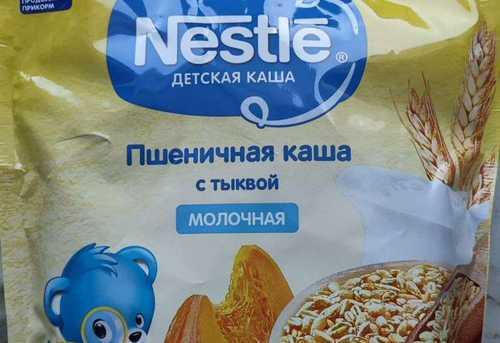 Детские каши молочные Nestle, Heinz