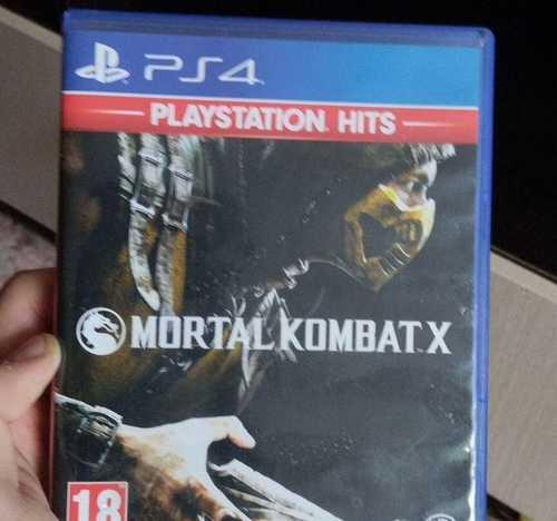 Mortal kombat 10 ps4