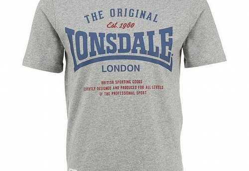 Футболка Lonsdale MTS007 цв. серый