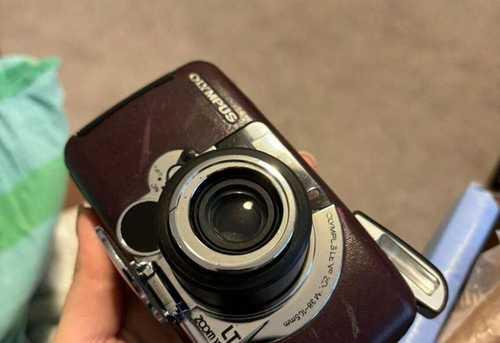 Компактный фотоаппарат olympus lt zoom 105