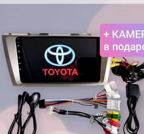 Магнитола Toyota Camry 40 Android