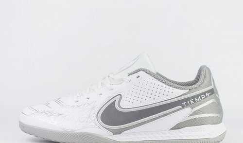 Футзалки Nike React Legend 9 Pro IC White / Silver