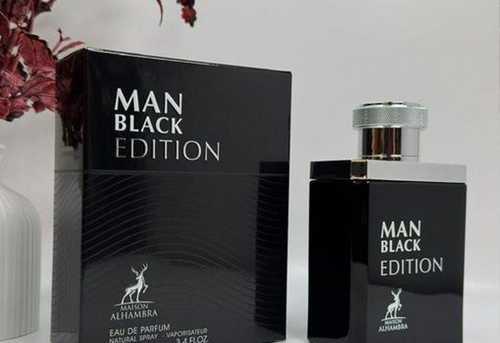 Alhambra Man Black Edition, 100 ml