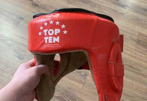 Боксерский шлем top ten