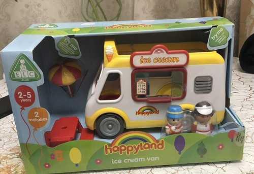 Игровой набор Фургон с мороженом ELC Happyland