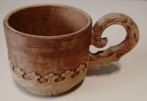 Кружка из бересты