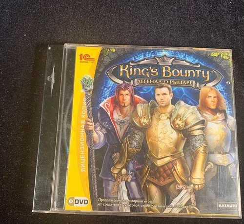 Компьютерные игры диски для пк king's bounty лег