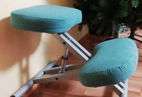 Ортопедический коленный стул на колесиках