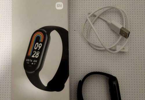 Фитнес браслет Xiaomi smart band 8