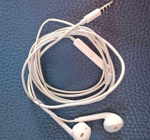 Наушники apple earpods 3 5 мм проводные