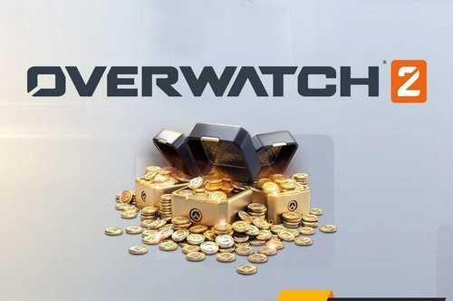 Монеты Overwatch 2 (RU), комплекты и жетоны лиги