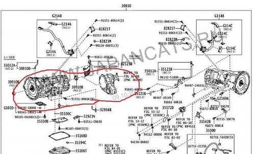 АКПП вариатор CVT 4WD 2UR-FSE lexus LS 600 HL
