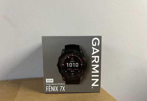 Garmin Fenix 7X Solar Slate Gray Смарт часы