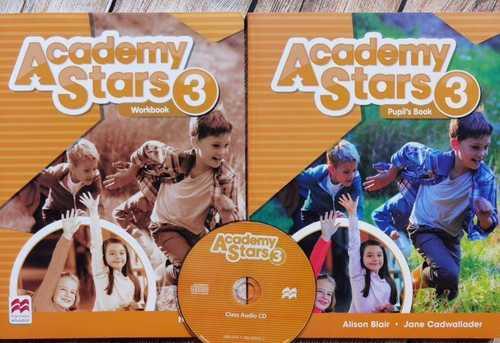 Academy stars 3 (комплект) новый