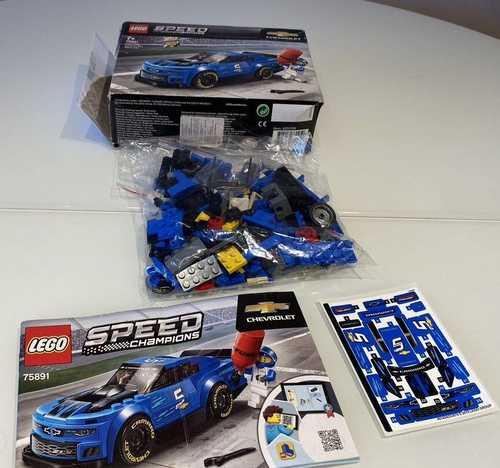 Lego 75891 Speed Champions Chevrolet Camaro ZL1 Ra