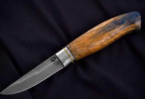 Нож финка «Лесная», клинок сталь K340, рукоять ста