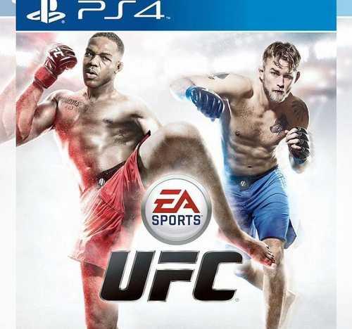 UFC (PS4, англ, бу) (Без обложки)