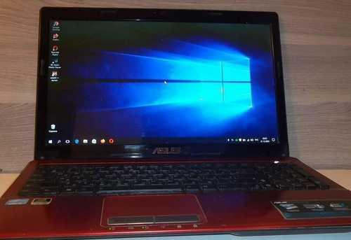 Игровой ноутбук Asus K53S, Core i3, 2*VGA