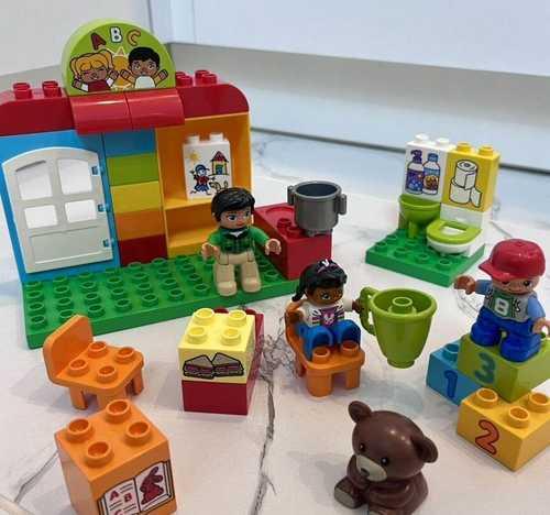 Lego duplo Детский сад 10833