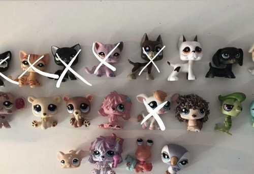 Littlest pet shop. фигурки. игрушки. петы