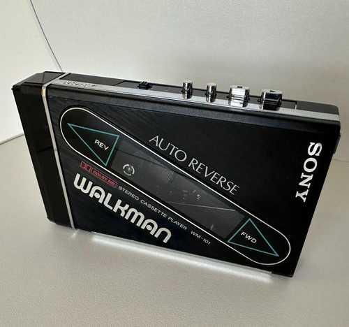 Кассетный плеер sony walkman wm-101