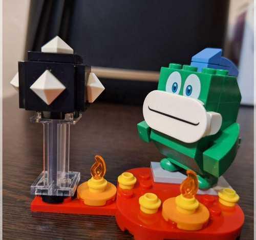 Фигурка Спайк lego super марио