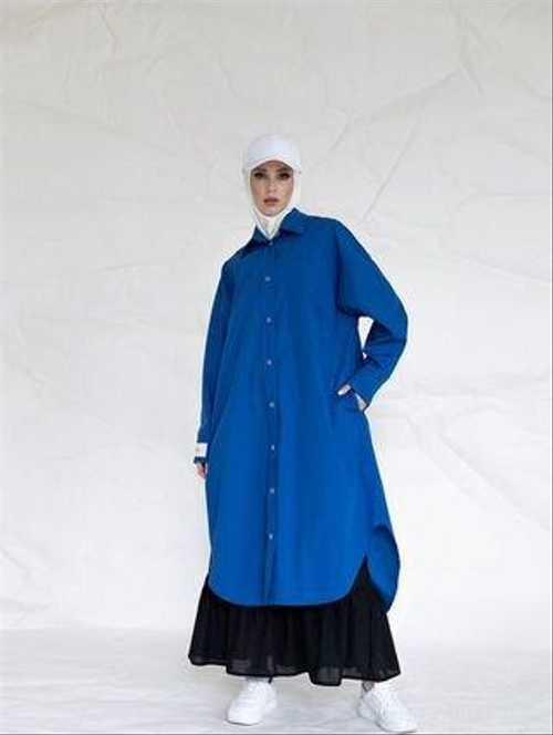 Рубашка-туника. Мусульманская женская одежда