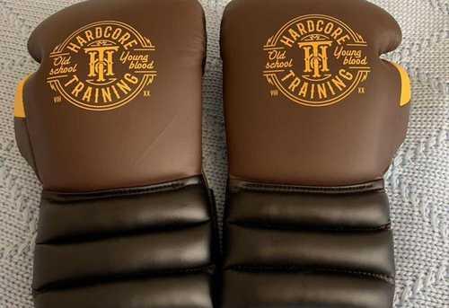 Боксерские перчатки hardcore training 12 унций
