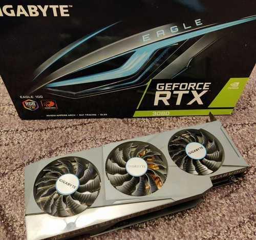 Gigabyte RTX 3080 10gb Eagle