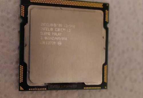 Процессор Intel core i3 548