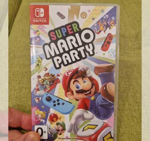 Super mario party nintendo switch