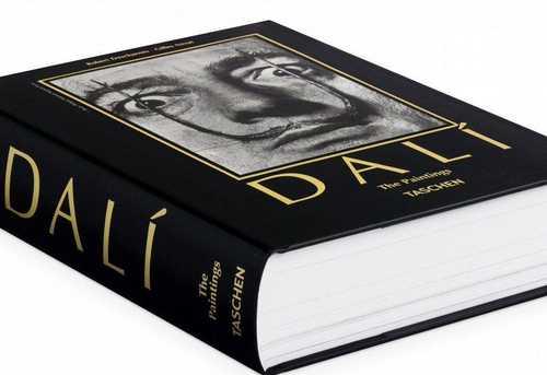 Dali the paintings Tachen альбом книга