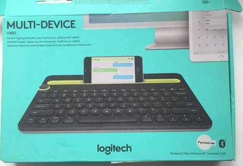 Клавиатура logitech K480