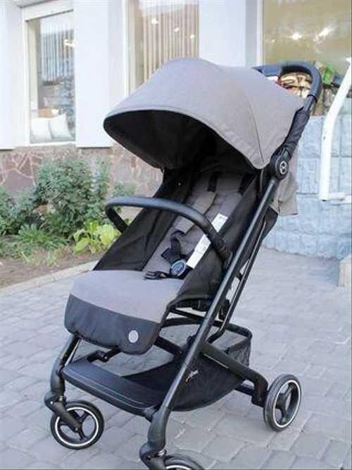 Прогулочная коляска Cybex Beezy, Soho Grey