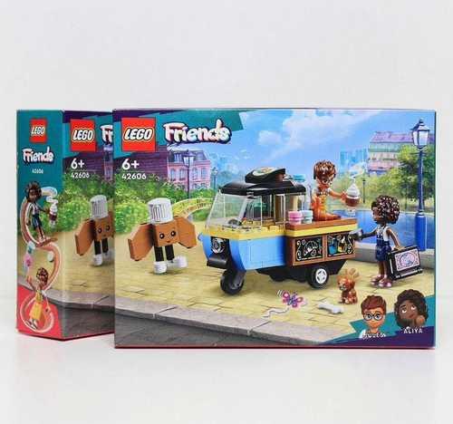 Lego Friends 42606 Mobile Bakery Food Cart