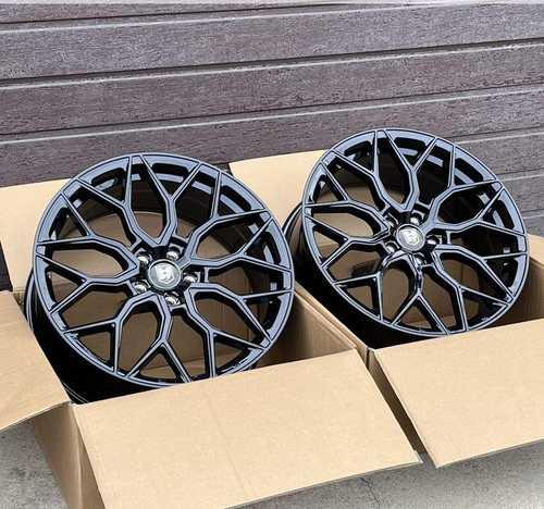 Комплект дисков Vossen R17 5*114.3 FB (611) K