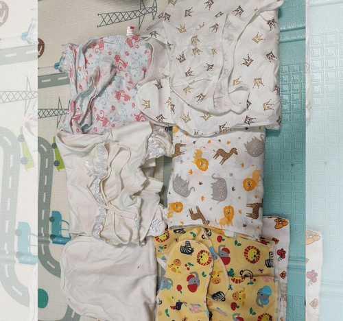 Вещи пакетом для девочки 52 - 68