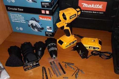 Многофункциональный инструмент dewalt 4/1