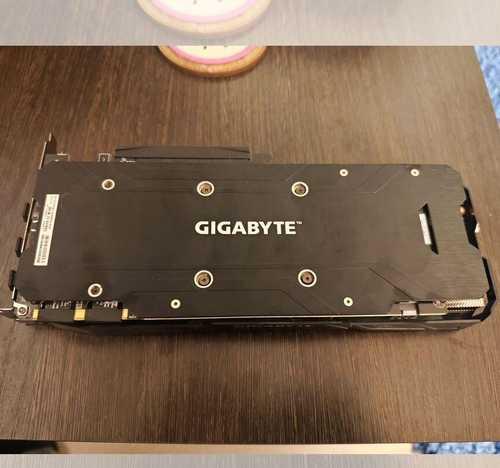 Видеокарта Gigabyte Gtx 1070 8 GB gaming