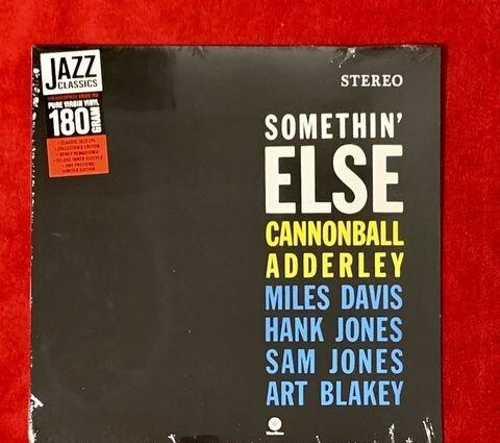 Cannonball Adderley - Somethin’ Else LP